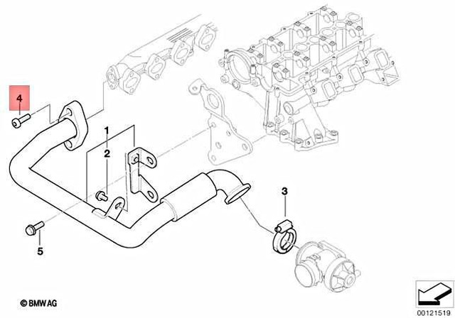 Genuine BMW Torx Bolt 889520 11712249909 for sale online | eBay