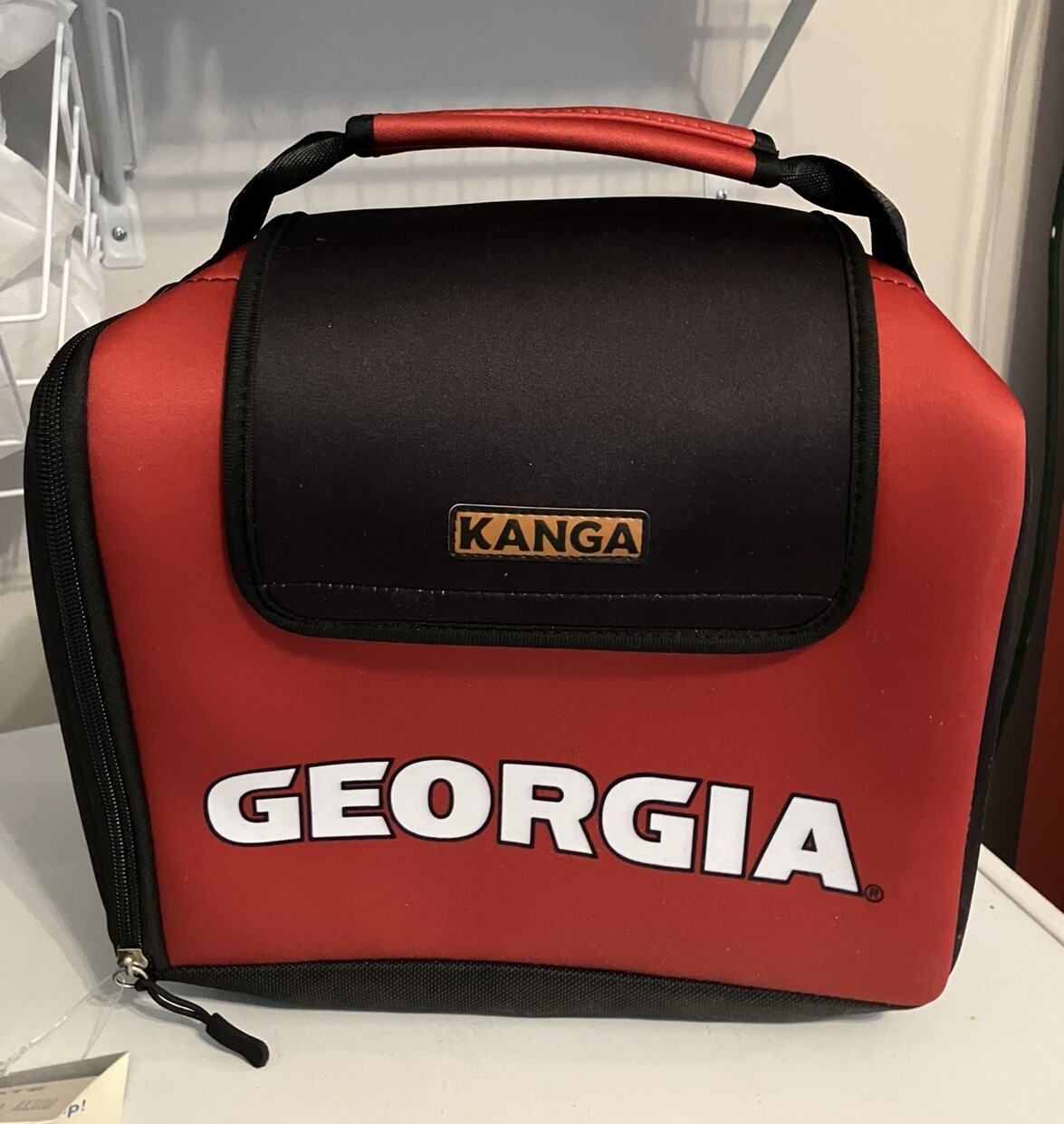 Kanga Cooler Kase Mate 12 Pack Open Box University of Georgia Bulldogs ...