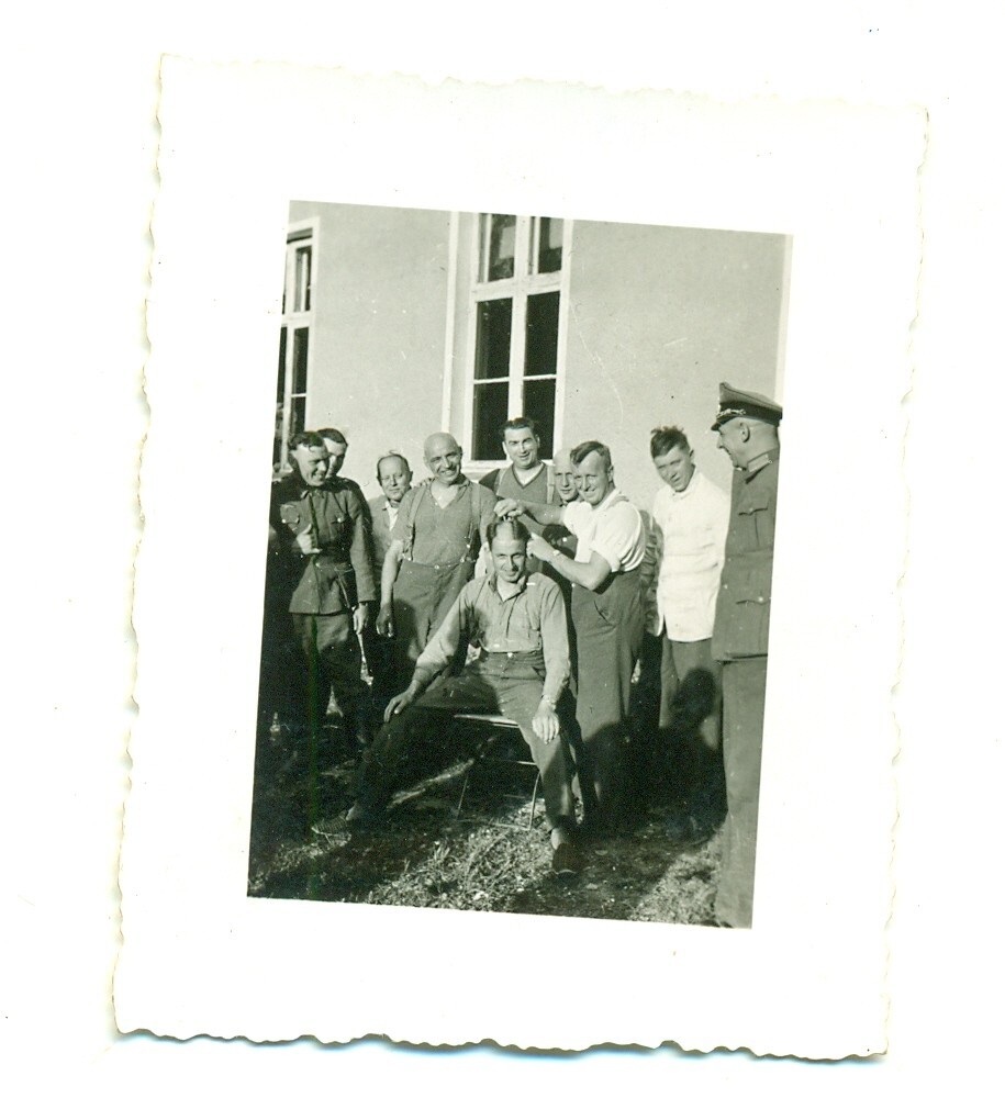 Eastern front, Wehrmacht, WW2, German Soldiers, Haircut, Military humor ...