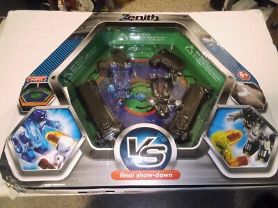 Vintage Zenith Robot Fighting Final Showdown Includes Stadium | eBay