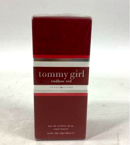 TOMMY HILFIGER Tommy GIRL ENDLESS RED Eau de Toilette Perfume 3.4oz ...