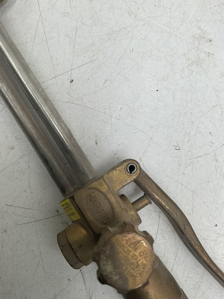 Harris Model 85 handle & 72-3 Cutting Torch | eBay