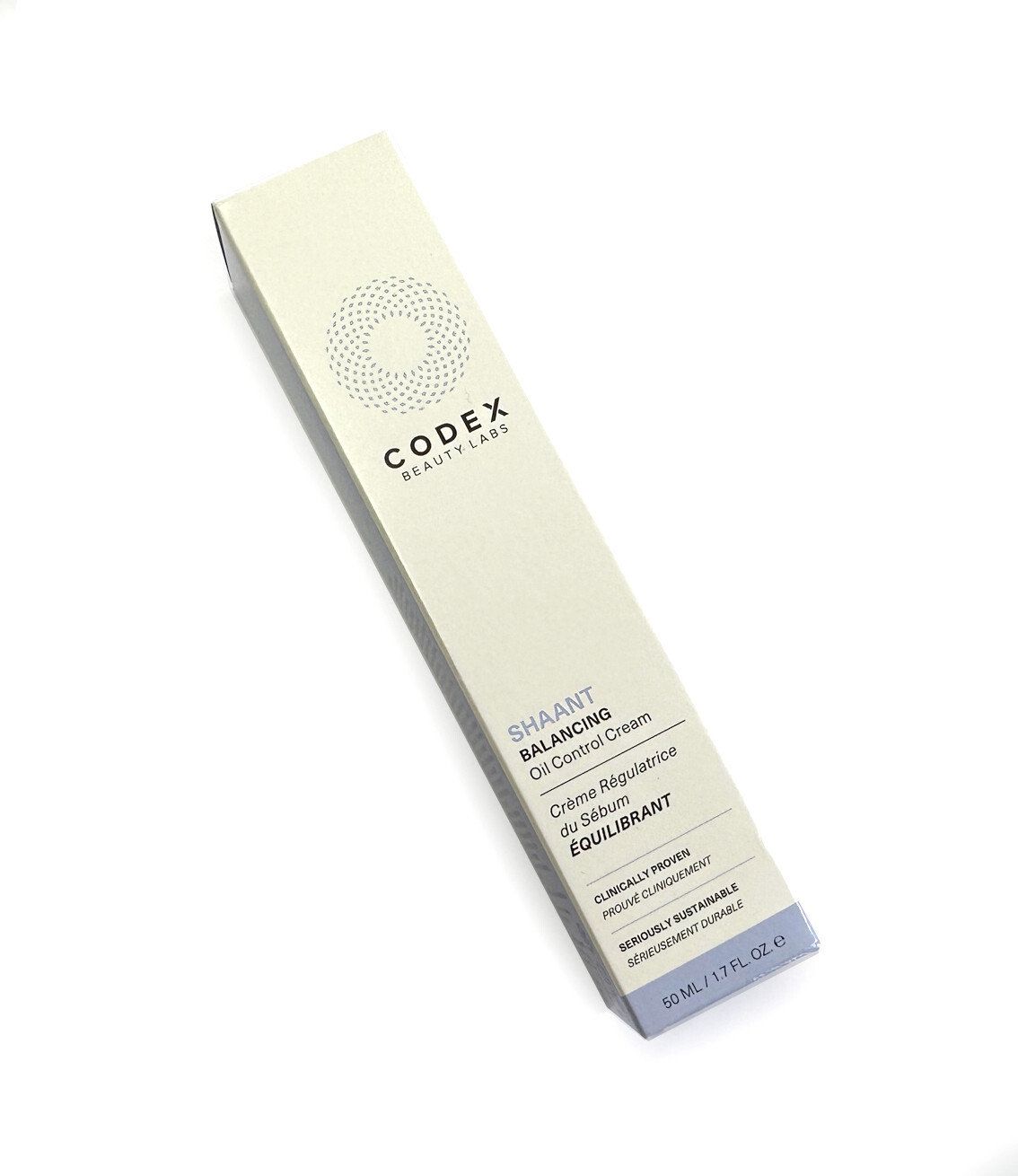 Codex Beauty Labs Shaant Balancing Oil Control 1.7 Oz 50 ML - Brand New ...