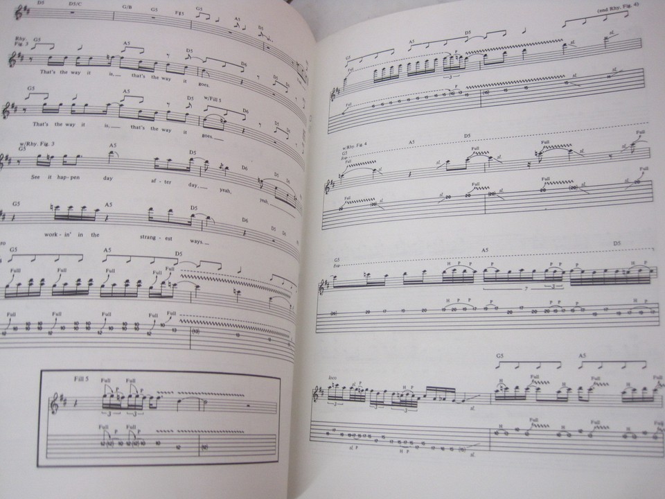 Tesla 5 of the Best for Guitar Sheet Music Song Book Songbook Tab ...