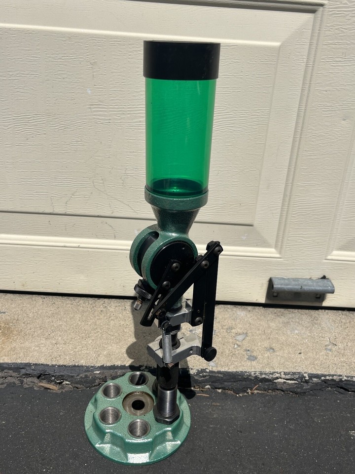 RCBS Turret Head 88902 Uniflow Powder Checker Case Activated Linkage ...