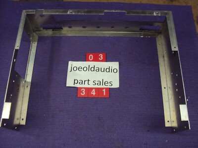 HH Scott 341 Receiver Aluminum Chassis. Tested. Parting Out Entire 341 ...