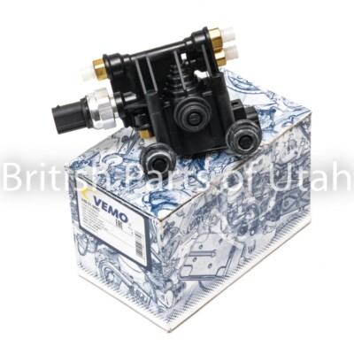 Range Rover L322 Reservoir Tank Relief Valve Block Air Suspension ...
