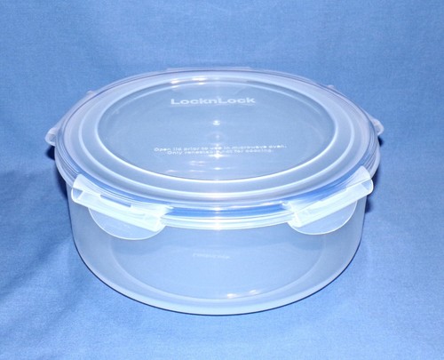 Lock N Lock Food Container Size 101 oz Straight Sided Storage Bowl BPA ...