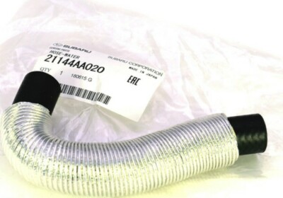 2002-2003 Subaru Impreza WRX Engine Coolant Hose EJ205 Turbo ...