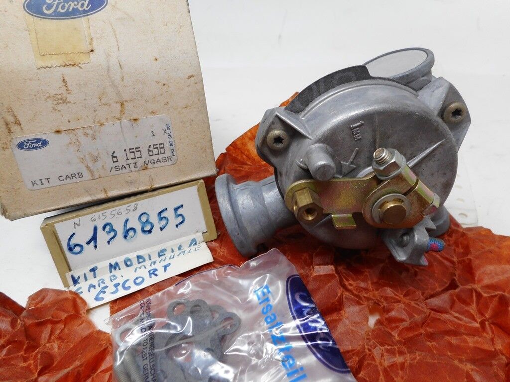 Carburetor choke modification kit Ford Escort and Fiesta OHV HCS engine ...