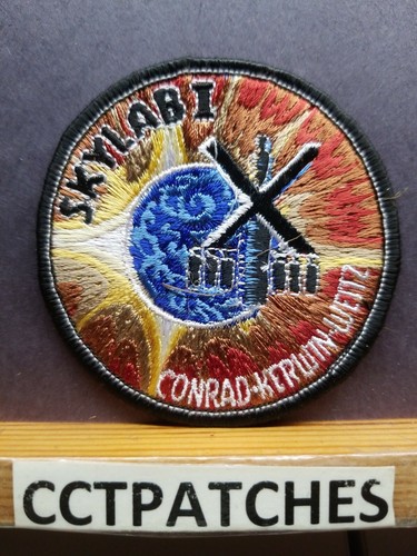 NASA SKYLAB I 1 CONRAD KERWIN WEITZ PATCH | eBay
