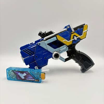 Kamen Rider W DX Trigger Magnum Trigger Gaia Memory Bandai | eBay UK