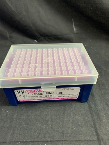 USA SCIENTIFIC 1-200uL TipOne Filter Pipette Tips Graduated NonSterile ...