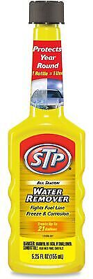 STP Water Remover All Season Cleaner For Cars & Truck Bottles, 5.25 Fl ...