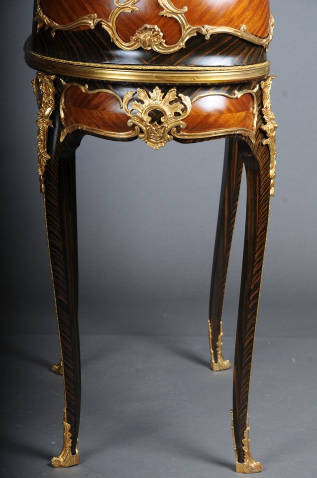 Unique Desk/Reception Desk In The Style Of Louis XV, By F. Linke Paris ...
