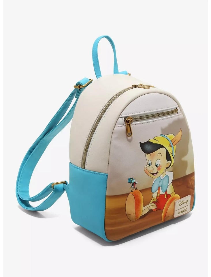 Loungefly Disney Pinocchio Duo Watercolor Mini Backpack | eBay