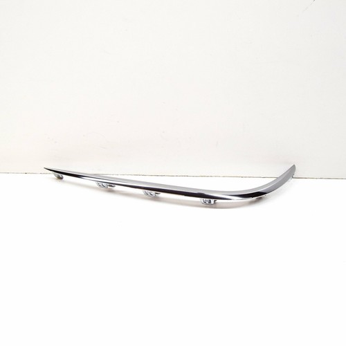 Genuine MB E W213 LUXURY Front Bumper Lower Grill Chrome Right ...