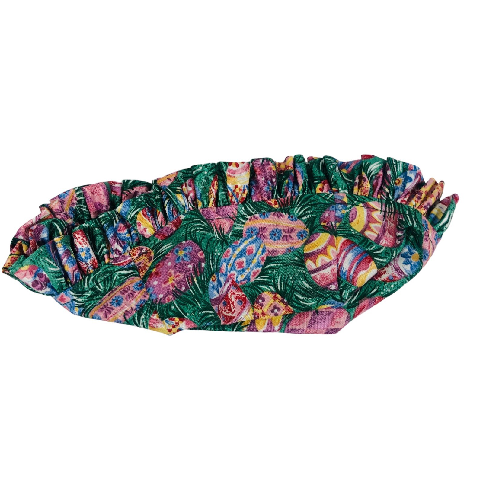 Vintage Longaberger Easter Egg Liner for 1998 Small Easter Basket | eBay