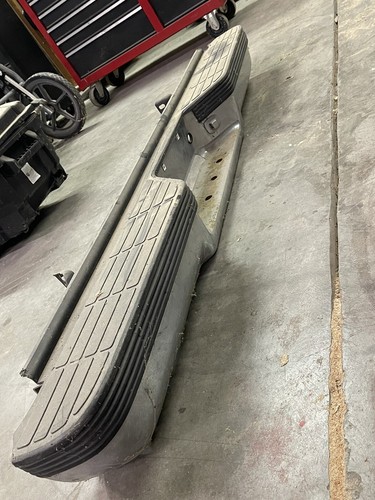 Chrome Steel Rear Bumper For 1988-00 Chevrolet C1500 C2500 K1500 K2500 ...