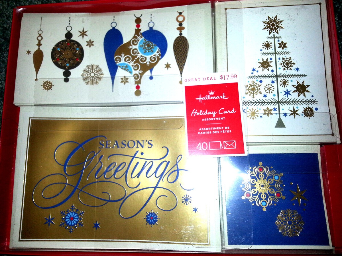 Christmas Cards Boxed Sets Christmas Eve Scene Christmas Card Box 8