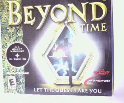 Beyond Time PC Adventure Game PC 2001 Computer Game NEW Rated E For ...
