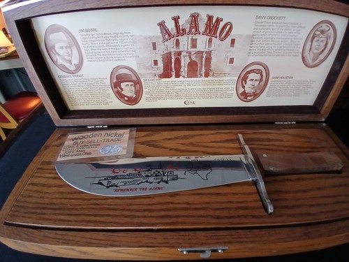 Case XX Alamo Bowie Knife no sheath | eBay