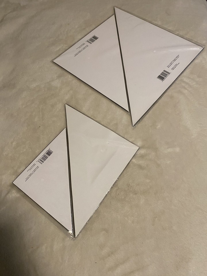 P450-12” professional Triangle with inking edge C THRU - 10” 8”- 6” lot ...
