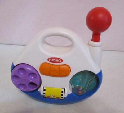 Playskool-Rockin' Radio-Musical Toy-2002-Vintage-As Shown-Works | eBay
