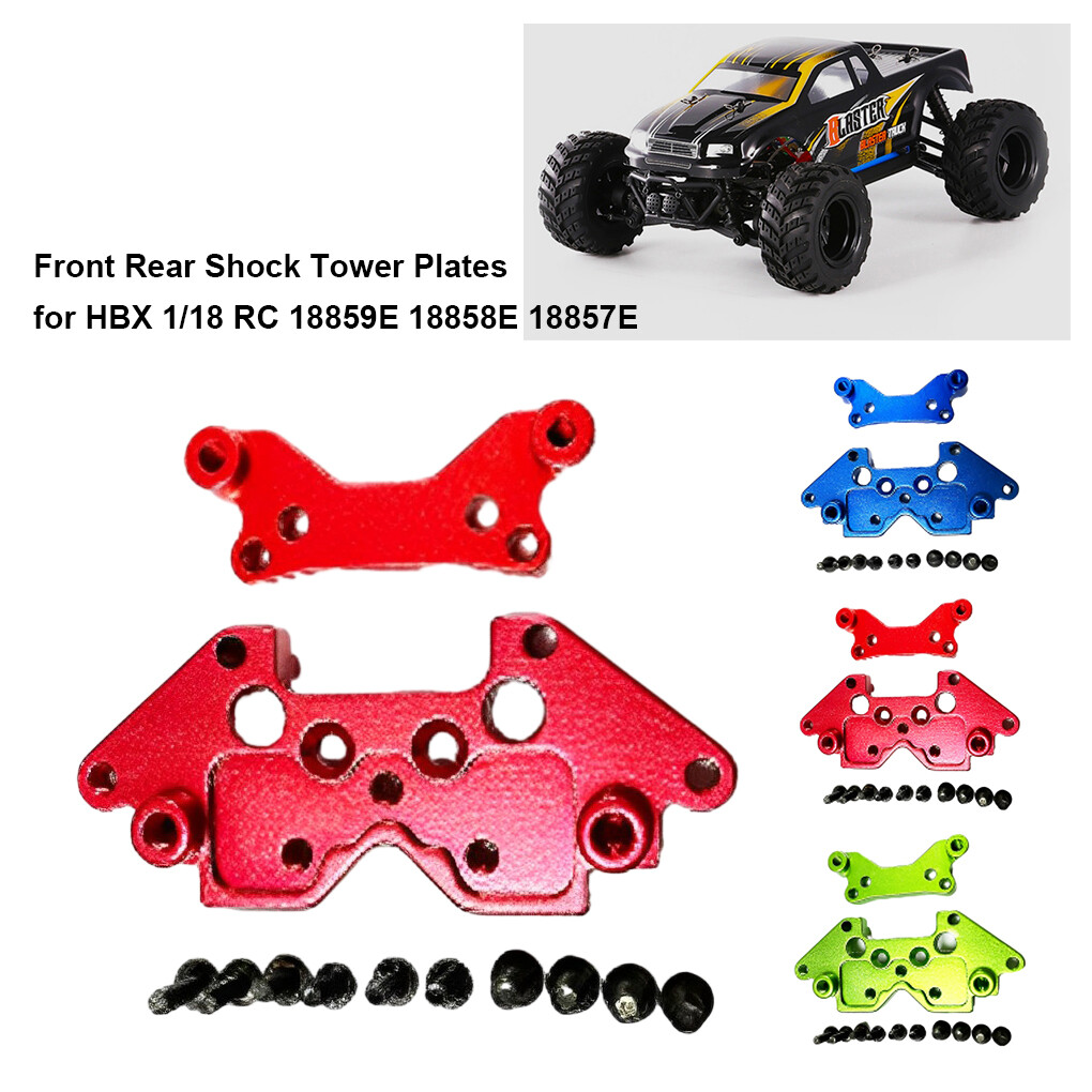 Front Rear Shock Tower Plates For HBX 1/18 RC 18859E 18858E 18857E | eBay