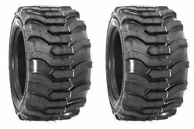 Two 25X8.50-14 R4 6PR TL Fits John Deere Compact Tractor Tire FREE ...