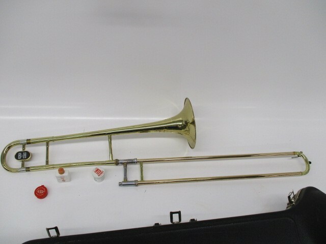 Boosey & Hawkes Regent Trombone w/ case & mouthpiece, England, Good ...