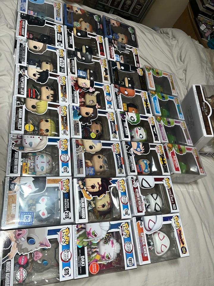 LOTS FUNKO POP EXTREMELY RARE CHASES, EXCLUSIVES, VAULTED 29 POPS | eBay