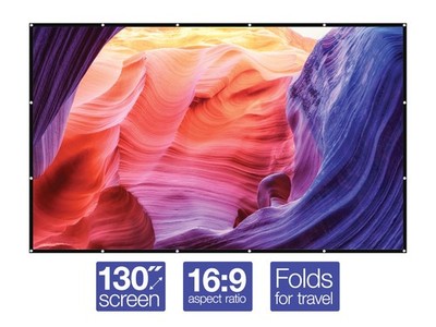 Indoor Soft Projection Screen PJS130 130 inch Screen | eBay