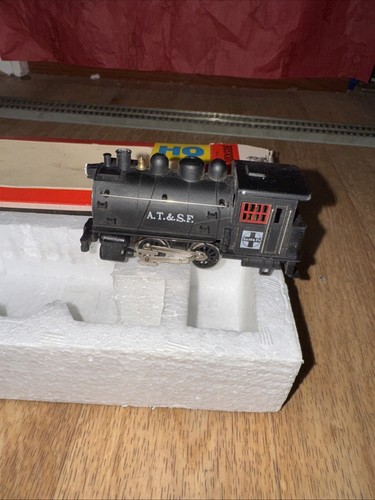 HO Scale Santa Fe ATSF #98 0-4-0 Dockside Steam Locomotive 1:87 Gauge ...