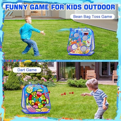 Bean Bag Toss Game for Kids, Toddler Toys for Party Games and Outdoor ...