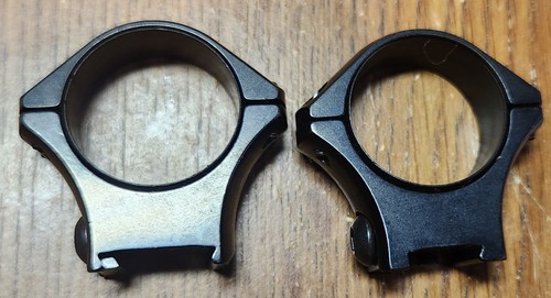 Sako Tikka Optilock Scope Rings 30mm Tube Diameter High Height Blued | eBay