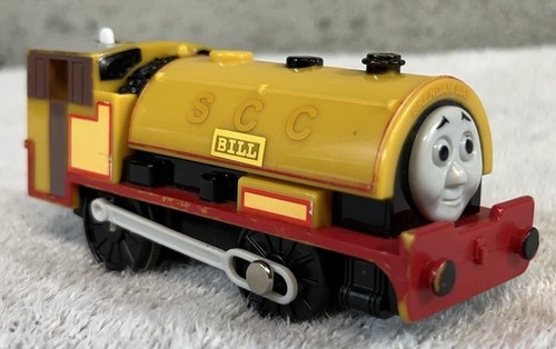 Trackmaster Bill Motorized Train 2006 Gullane (Thomas) Tested Working ...