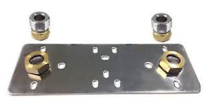 SHOWER PL8 EXPOSED BAR SHOWER VALVE FIXING KIT 150mm standard bar ...