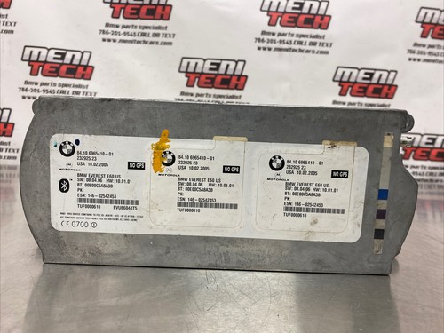 2005 BMW 645ci BLUETOOTH TELEMATICS COMPUTER MOTOROLA CONTROL MODULE ...