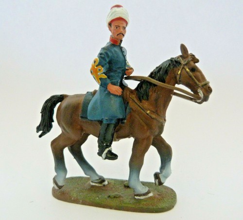 Soldat plomb DELPRADO - Général anglais Valentine Baker Pasha 1827-1887 ...