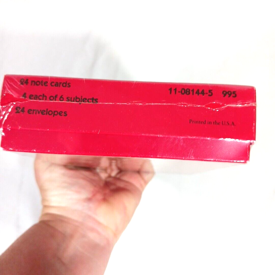 24 Blank Note Card Set Metropolitan Museum of Art Cats 4 each of 6 ...