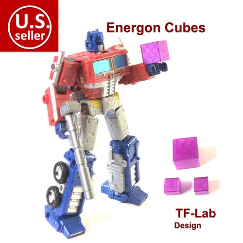 Transformers Upgrade Kit Energon Cubes of Optimus Prime Studio Series ...