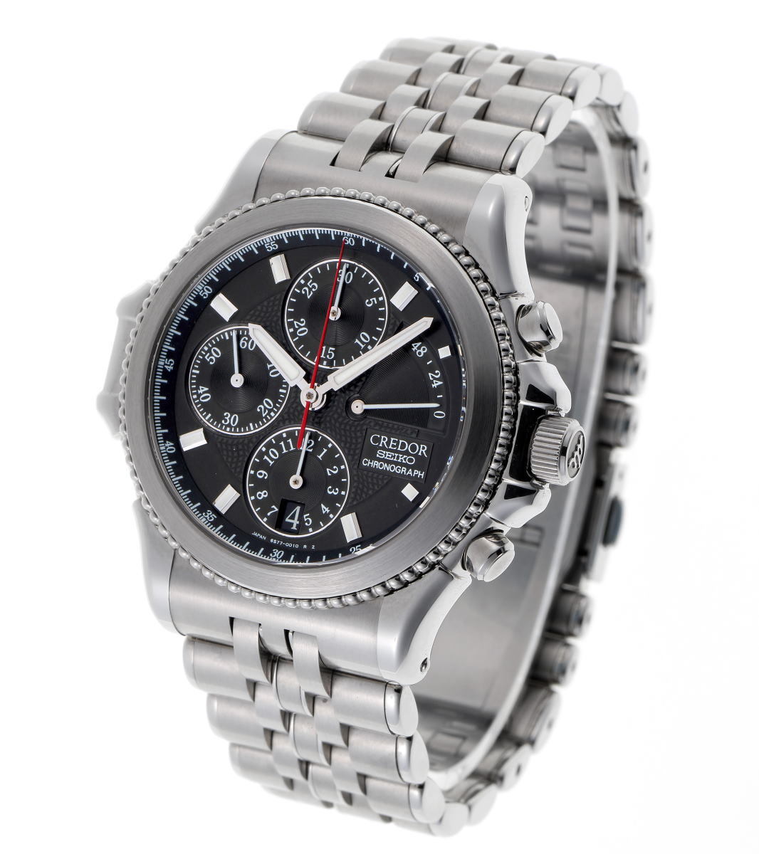 SEIKO Credor Pacific 1999 Limited Edition GCBK999 6S7… - Gem