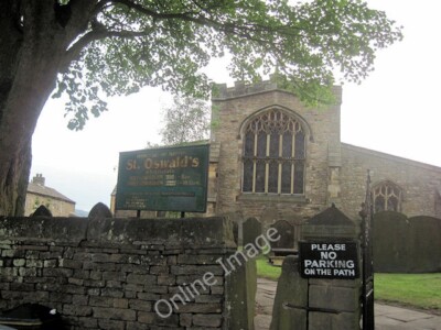 Photo 6x4 Askrigg Church c2010 | eBay