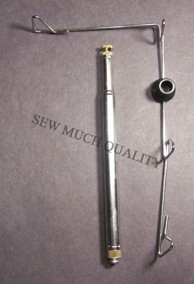THREAD GUIDE Holder Telescopic 4 thread Singer 14SH644 14SH654 14SH744 ...