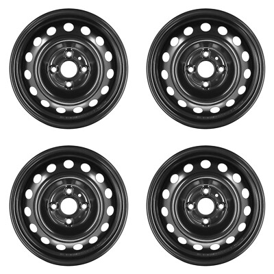 New 14" Replacement Wheels Rims for Hyundai Kia Rio Accent 2006-2017 ...