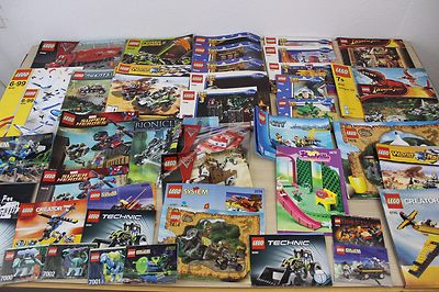 Lego Legos Instruction Book Manual Lot 40 Instructions Books Manuals ...