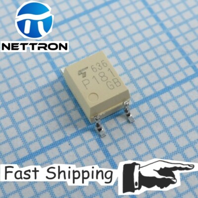 100pcs TLP181GB P181 TLP181-GB SOP-4 | eBay