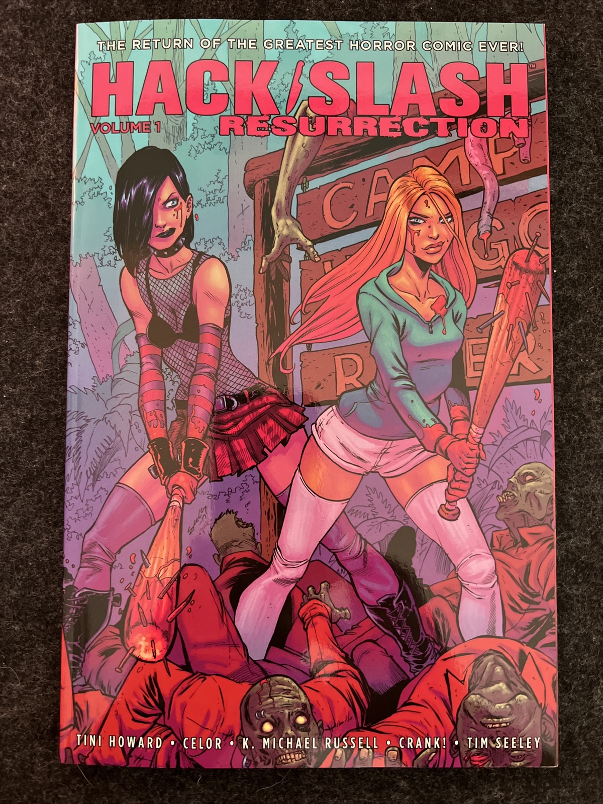 Hack/Slash: Resurrection Vol 1 by Tini Howard (Image 2018 Trade Paperback) NEW | eBay