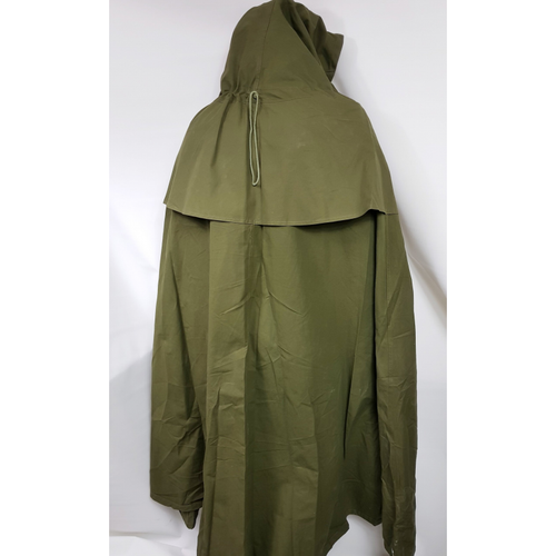 Two military polish lavvu ponchos Size 1 - it is a teepeee tent, also ...